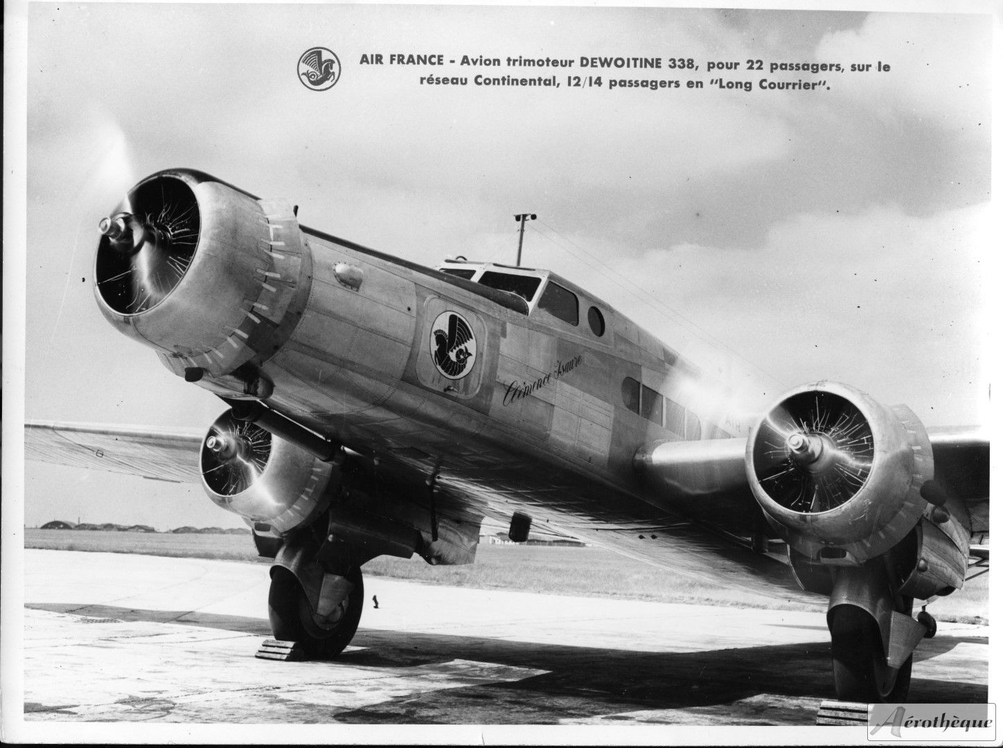 S.A.F. - De Dewoitine à AIRBUS